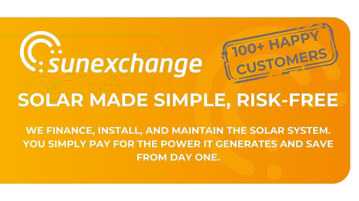 Solar made simple, risk-free with Sun Exchange