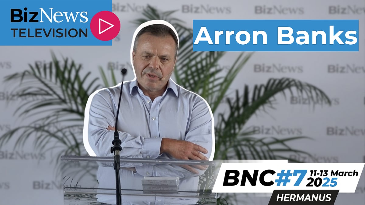 BNC#7: Arron Banks – Donald Trump, Nigel Farage and where South Africa ...