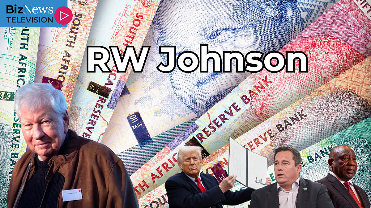 RW Johnson’s rational perspectives - DA’s options after Budget, US 30% ...