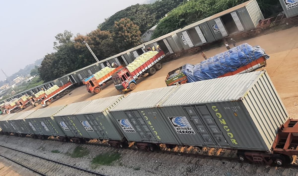 Concor Target Price Raised By Morgan Stanley On Rise In Rail Freight ...