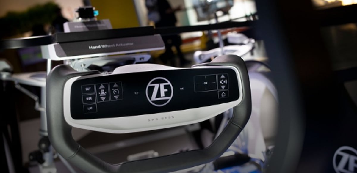 ZF Commercial Vehicles - Improving CV Visibility, Export Orders Ramping ...