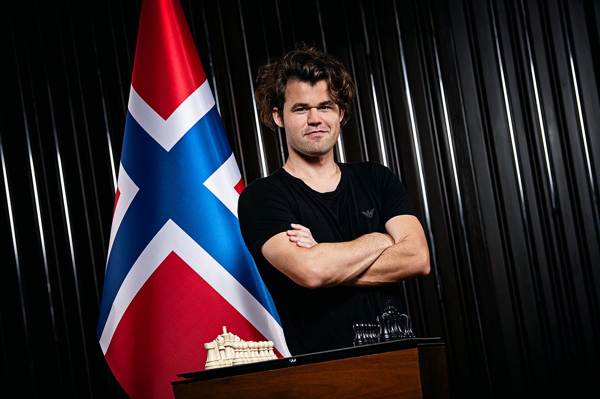 Magnus Carlsen Disqualified From Top Chess Meet For Violating Dress Code