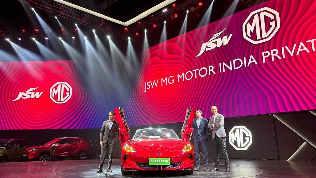 JSW MG Motor Enters 'Accessible Luxury' Electric Segment With MG ...