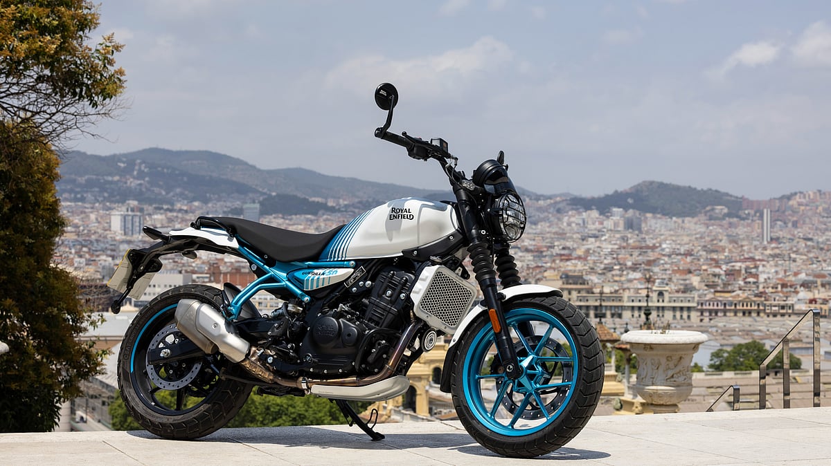 Royal Enfield Launches Guerrilla 450 To Plug The Classic-Himalayan Gap