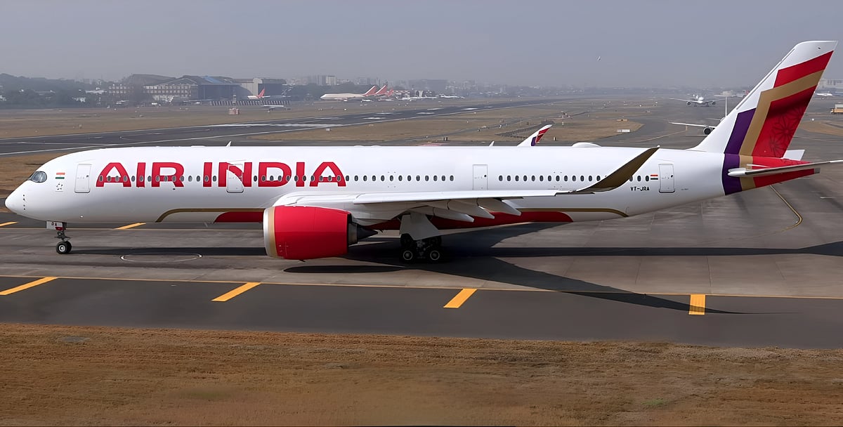 Air India Introduces Airbus A350 Medium Haul Aircraft For Delhi-London ...
