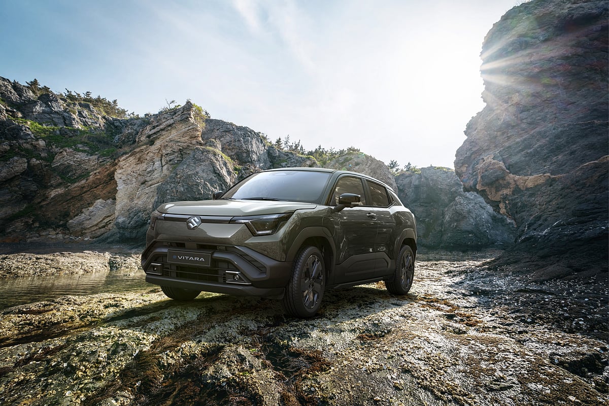 Maruti Suzuki To Unveil First EV eVitara In January