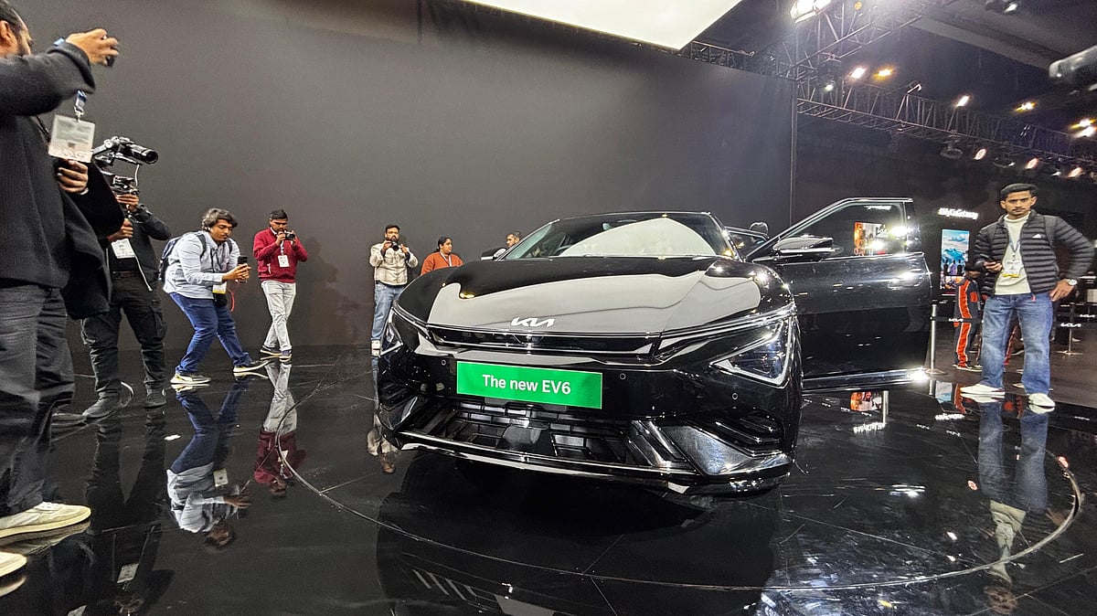 Auto Expo 2025: Kia Unveils 2025 EV6 With 850 Km Range
