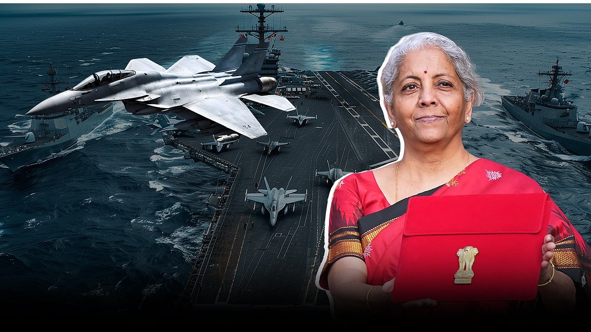 Budget 2025: Defence Tops Allocation List — Check Out Top 5 Ministries