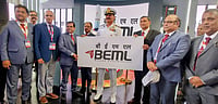 Unveil Of New Logo: Chairman Shantanu Roy Says BEML Eyeing New ...