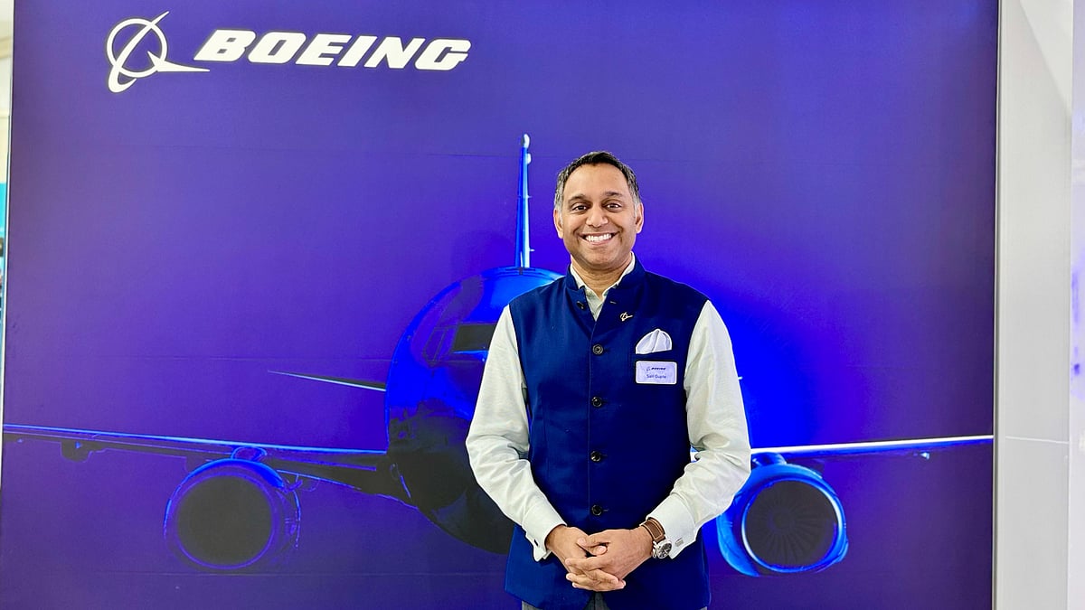 Aero India 2025: Boeing India President Salil Gupte Highlights Market Capability