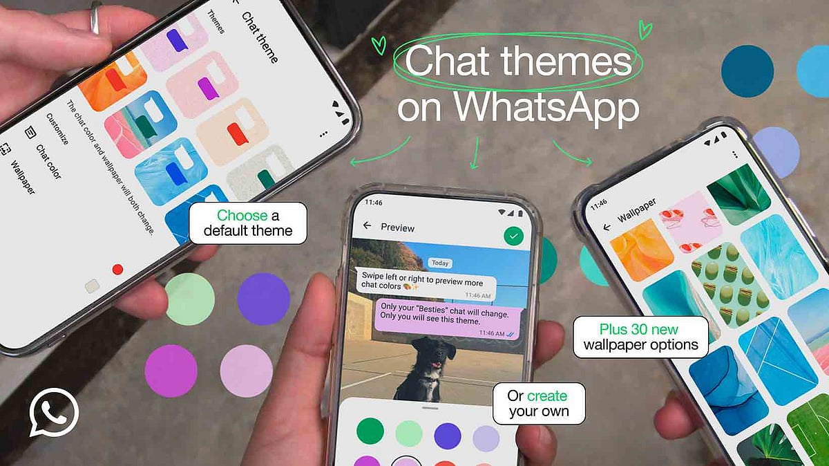 These WhatsApp Chat Themes, 30 New Wallpapers Make Chatting Unique, And ...