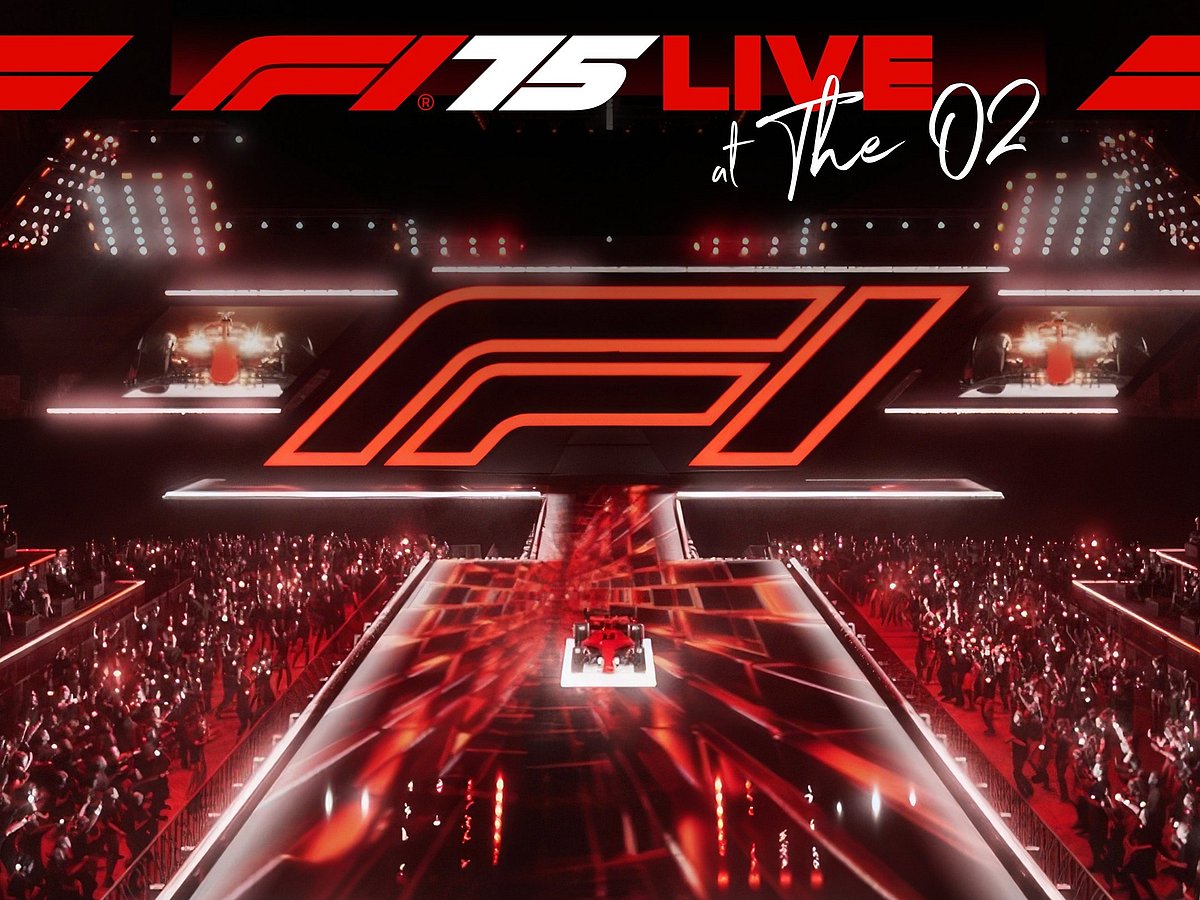 F1 75 Live: Date, Time, How To Watch F1 2025 Livery Launch Event At ...
