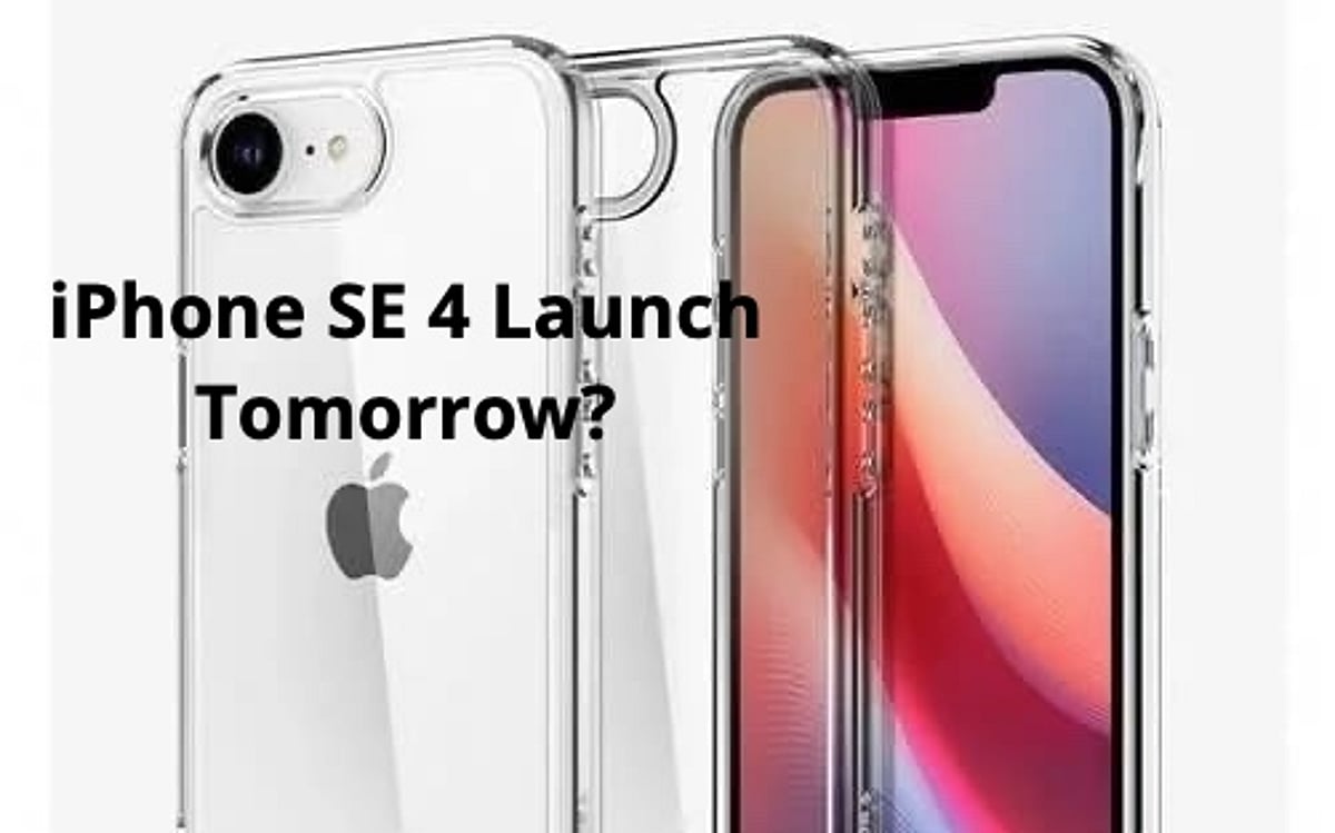 iPhone SE 4 Launch Tomorrow? Price, Specs, And Features; Check Complete ...