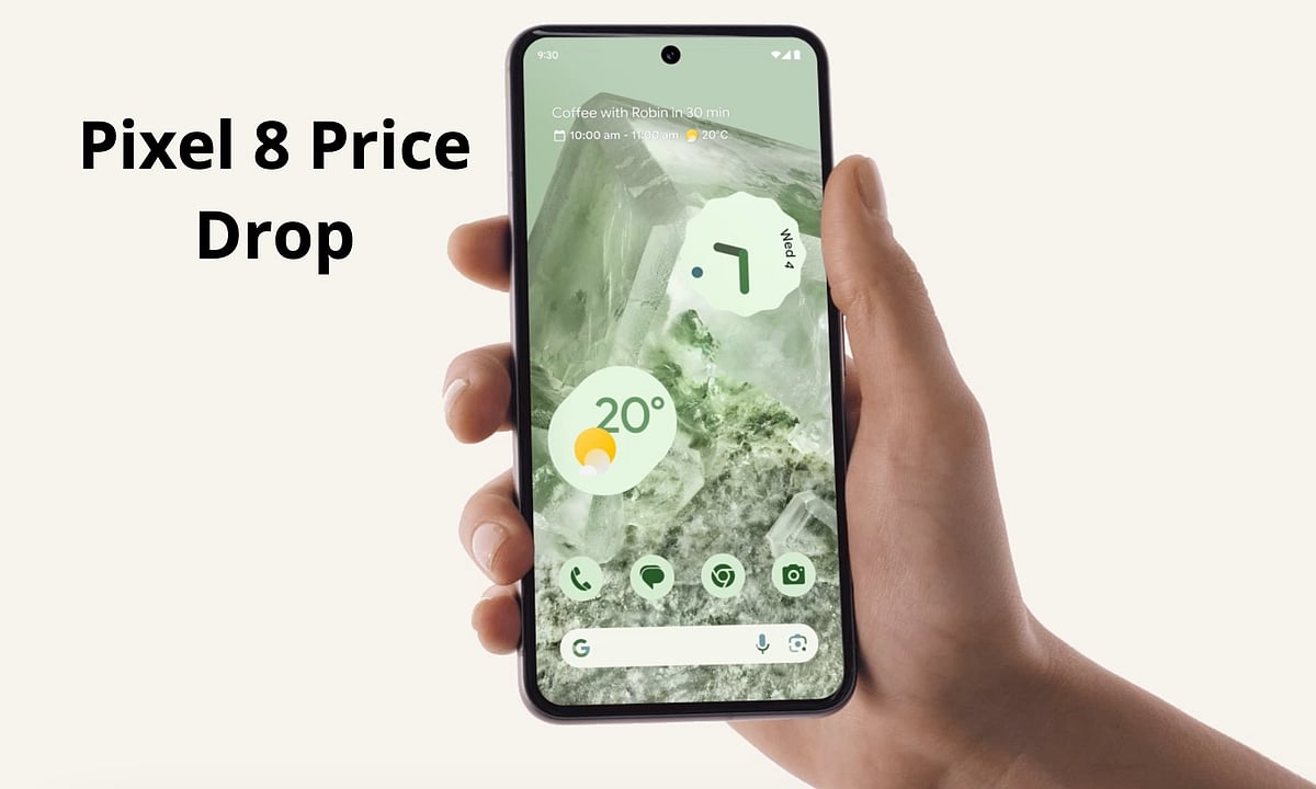Google Pixel 8 Price Cut Ahead of Google Pixel 9a Launch: Get Big Phone ...
