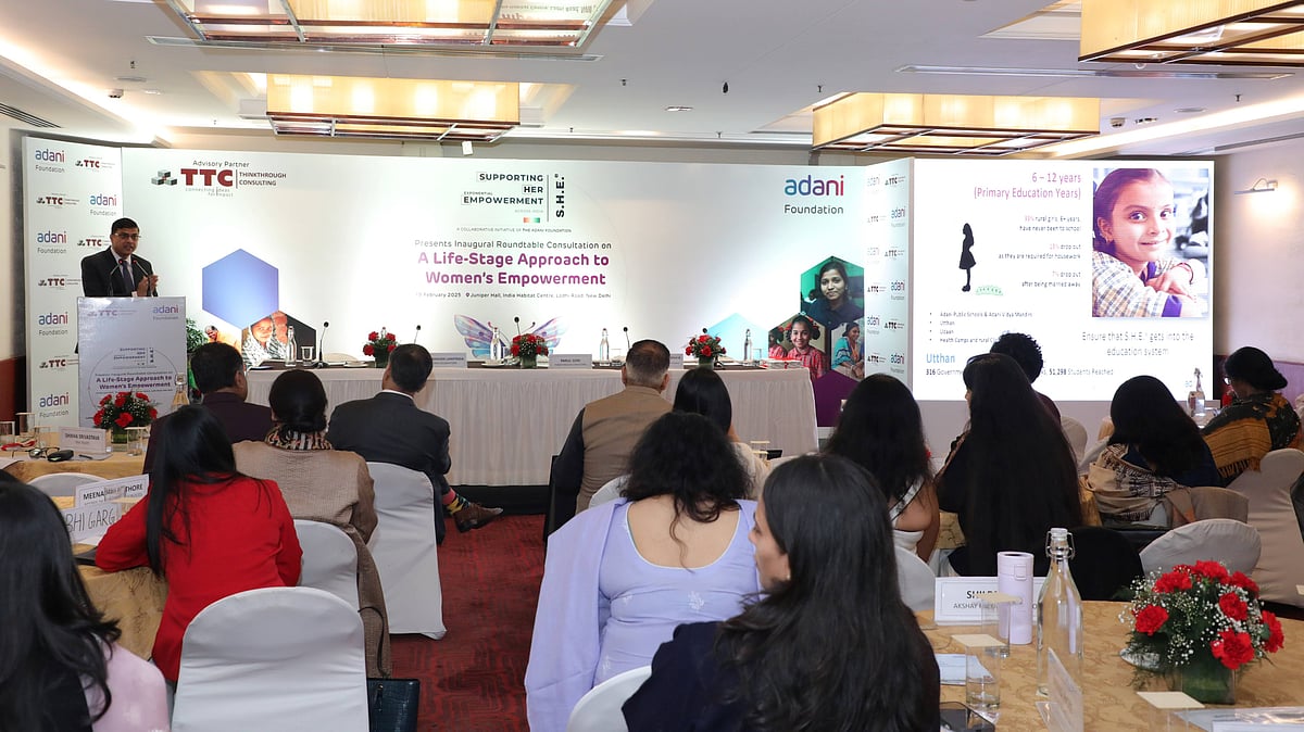 'Butterfly Effect': Adani Foundation Unveils Framework For Women's ...