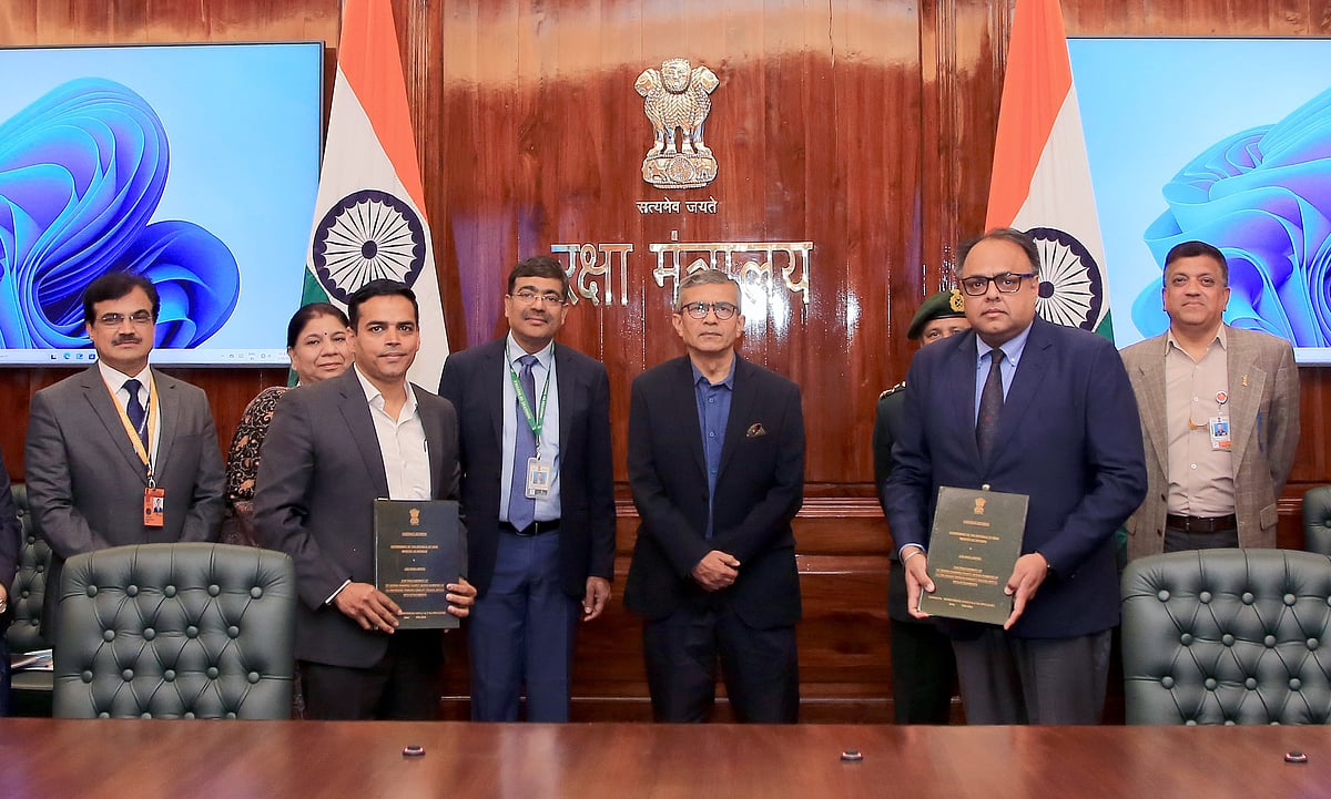 Defence Ministry Signs Rs 697-Crore Contract For Acquiring Forklift Trucks