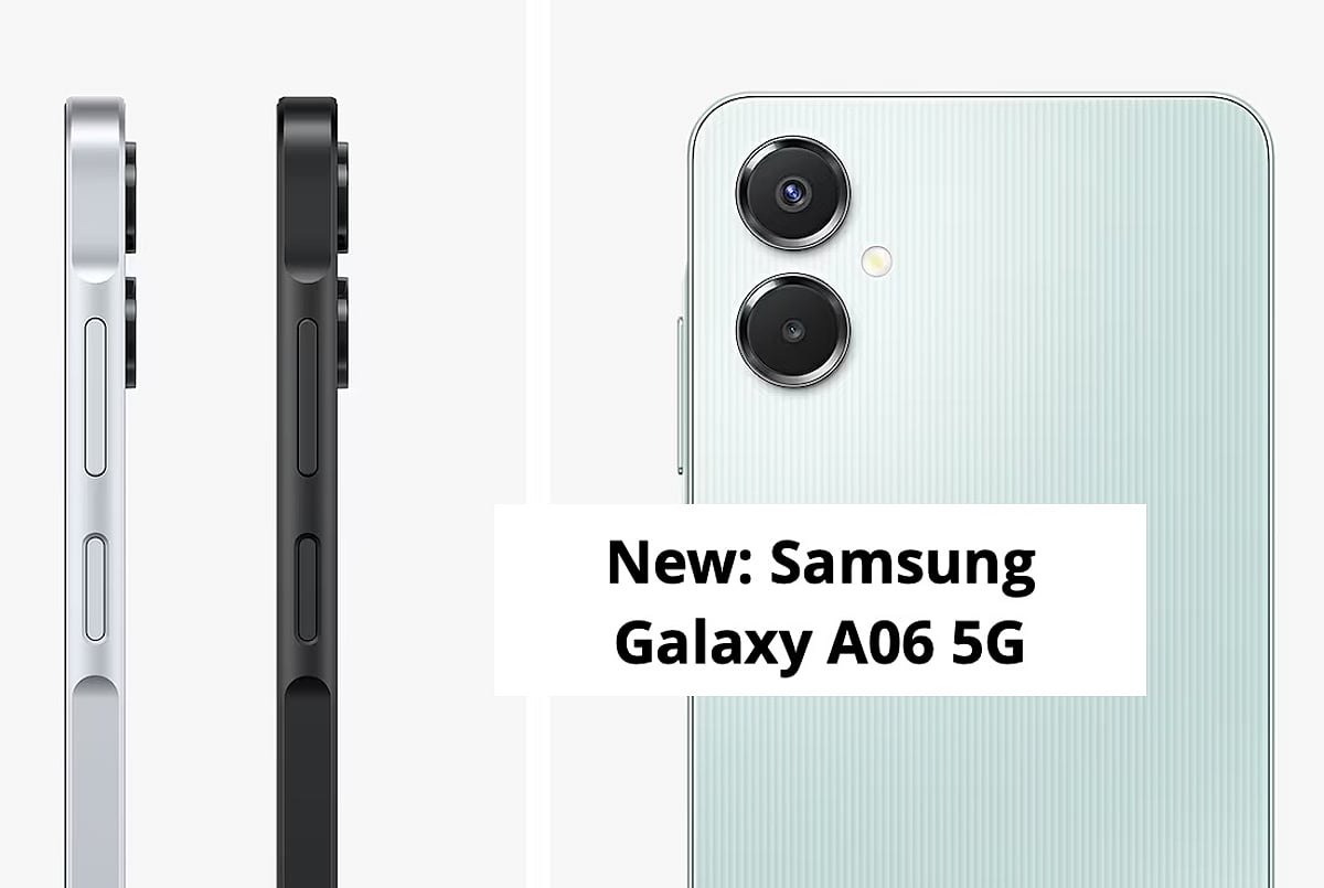 Samsung Galaxy A06: Price Starts Under Rs 11000; Check Battery, Camera ...