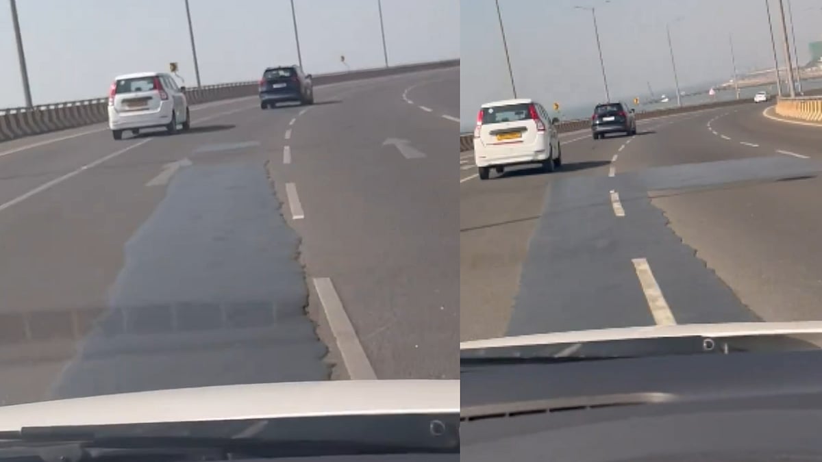 Mumbai Coastal Road Patchwork Video Goes Viral: PMO Steps In, BMC Puts Up Explanation
