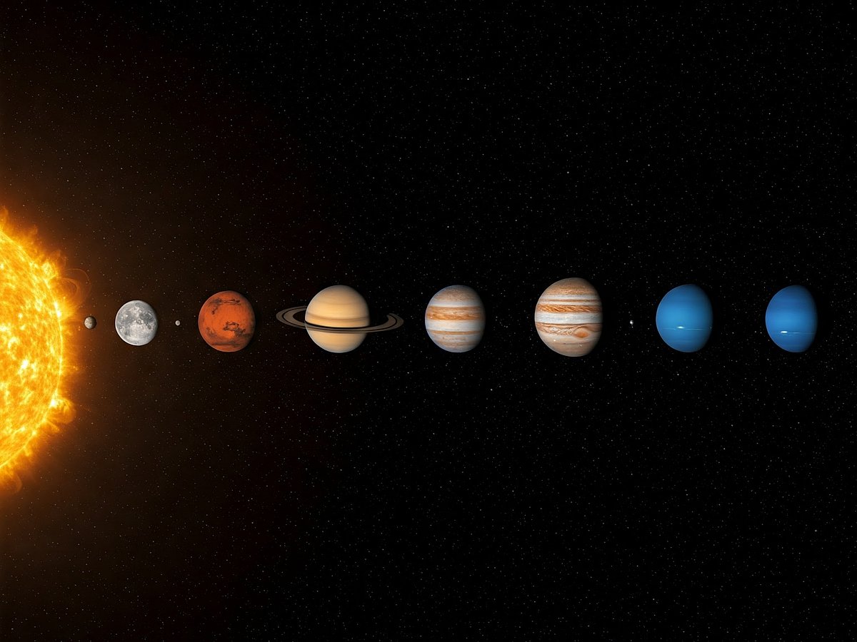 Planet Parade 2025: Final Chance To Witness Rare Seven Planet Alignment ...