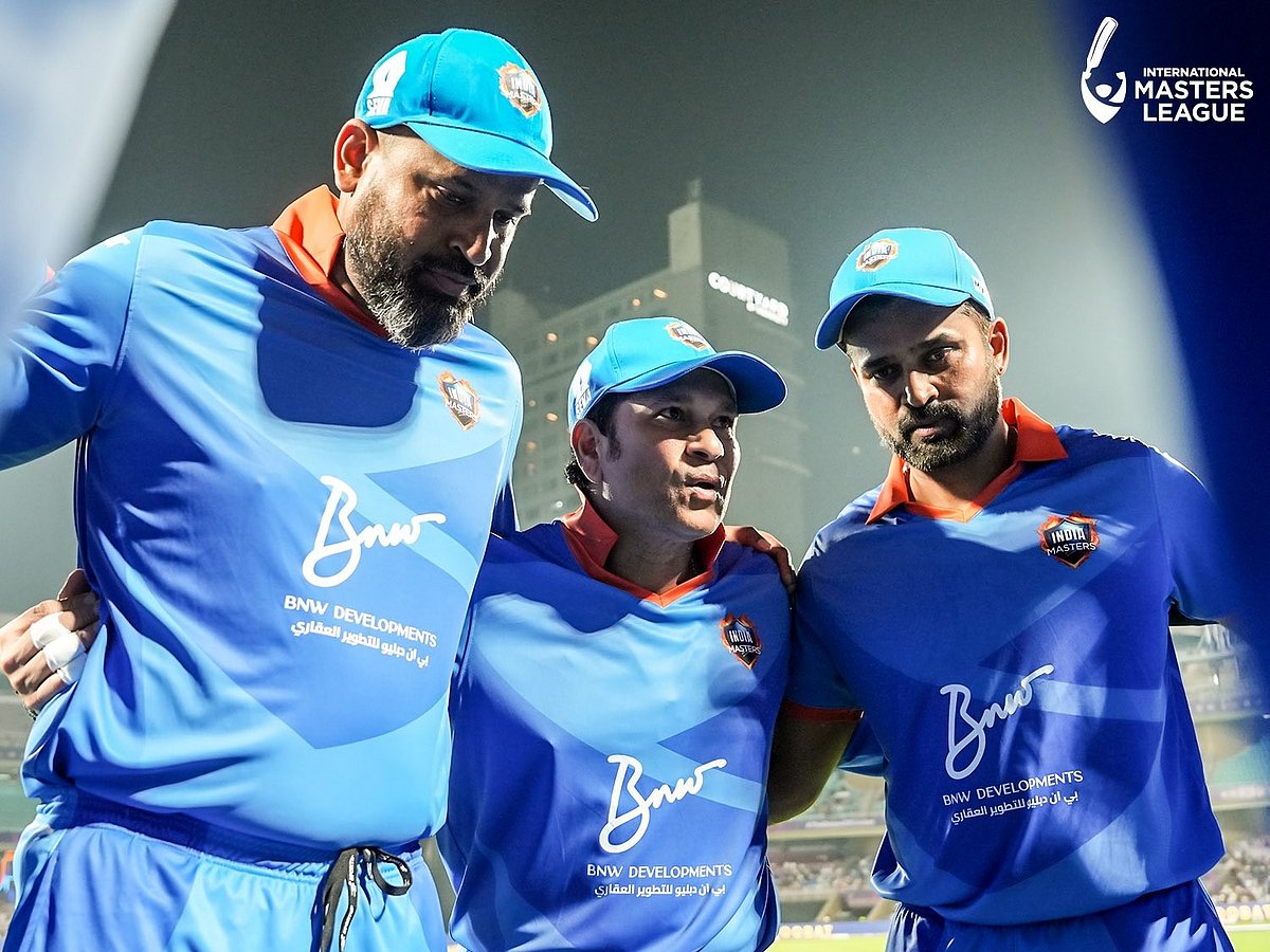 IML T20 2025: Updated Points Table, Match Schedule, Live Streaming Of International Masters League