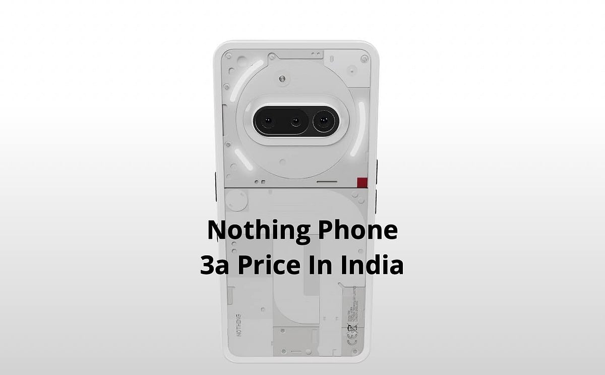 Nothing Phone 3a Price In India