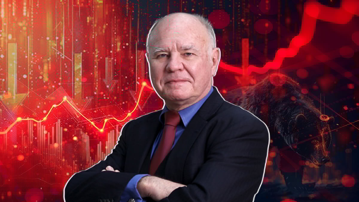 If Markets Rebound, Then Get Out: Marc Faber To Indian Retail Investors