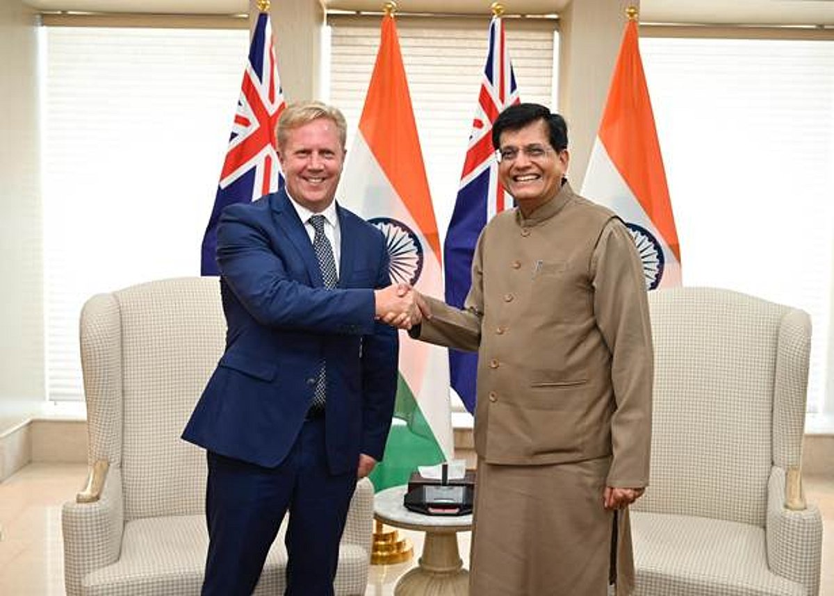 India, New Zealand Restart FTA Talks After 10 Year-Gap