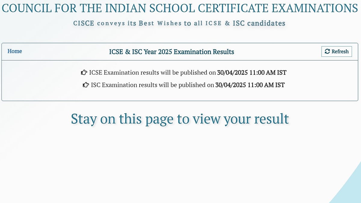 CISCE ISC ICSE Results 2025: Class 10, 12 Board Exam Results Declared ...