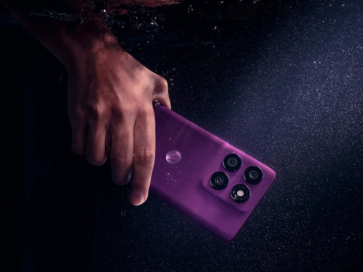 Motorola Edge 60 Pro Launched In India — Check Price, Specs, Features And More