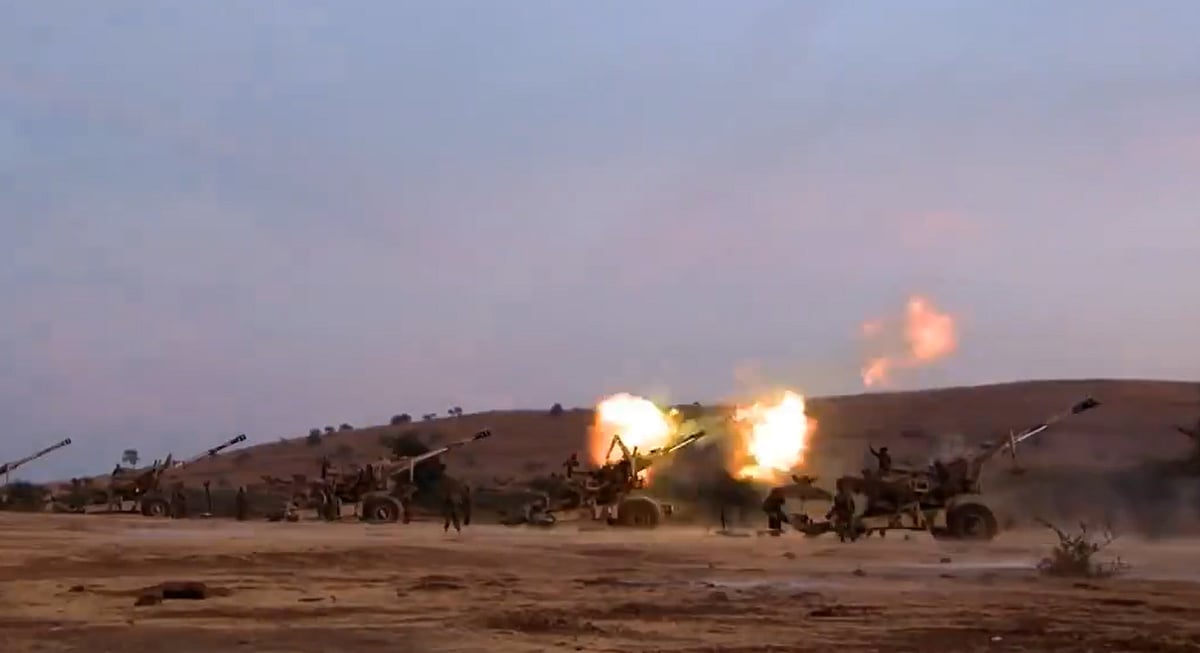 India Intercepts Pakistan's Missiles, Neutralises Lahore Air Defence System