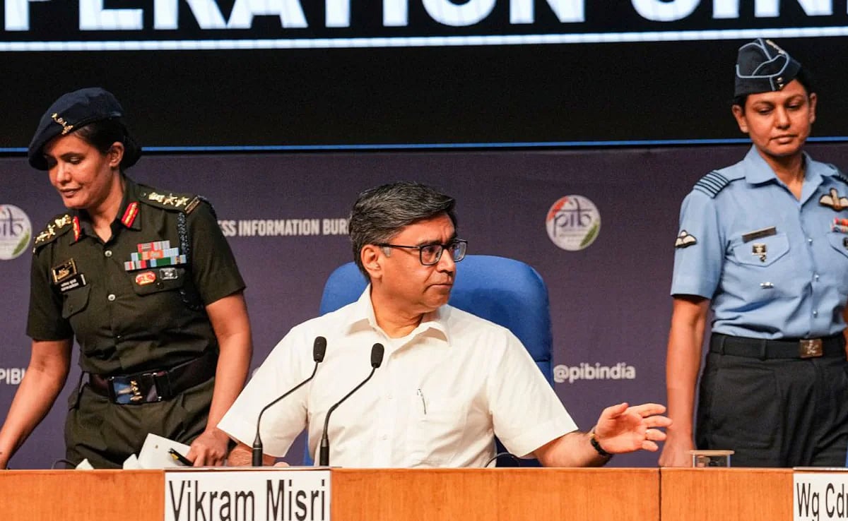 MEA Briefing May 10 Key Highlights: Pakistan's Targets, India's ...