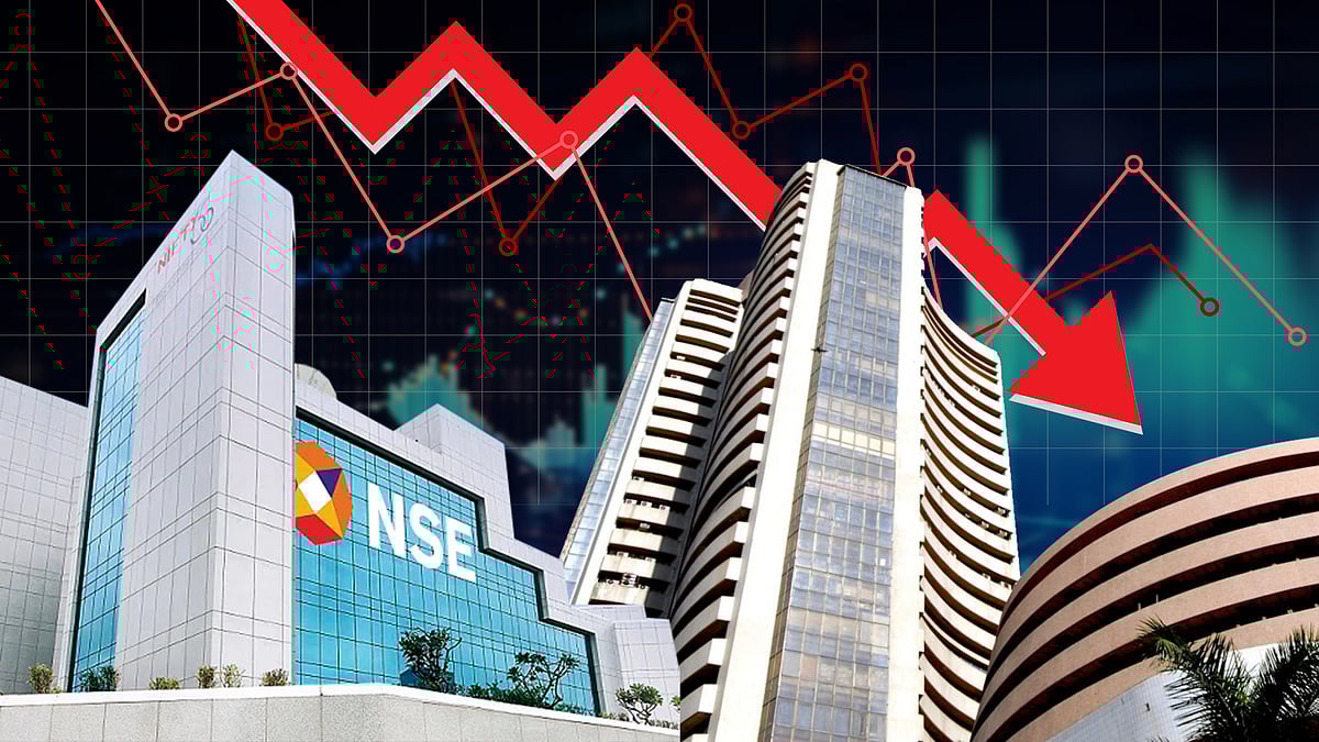 Stock Market Today: Sensex Slumps Nearly 600 Points, Nifty Retreats To ...