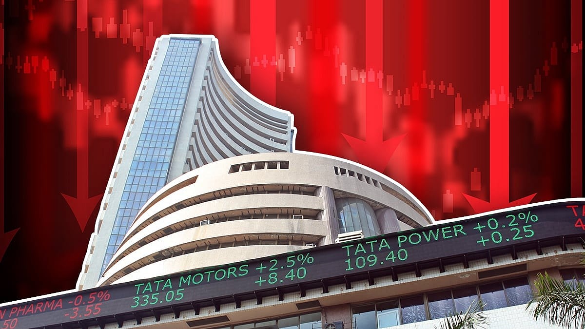 Market Crash: Nifty Falls Below 25,000, Sensex Falls Nearly 1,000 Points — Key Drivers Behind ...
