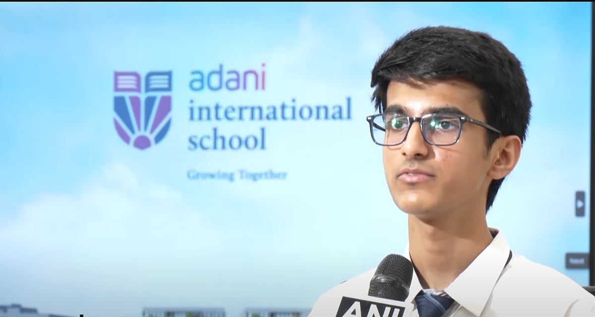 Adani Int School Student Wins UK's Crest Gold Award For Pioneering ...
