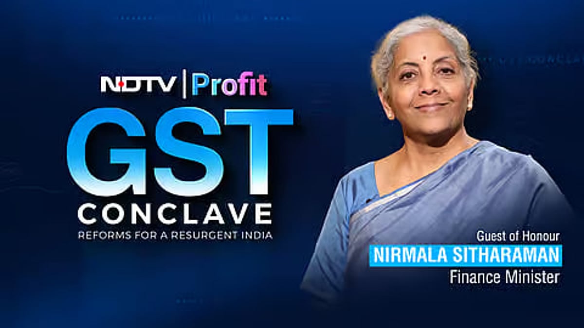 NDTV Profit GST Conclave Updates: Weaker Rupee Can Help Counter US ...