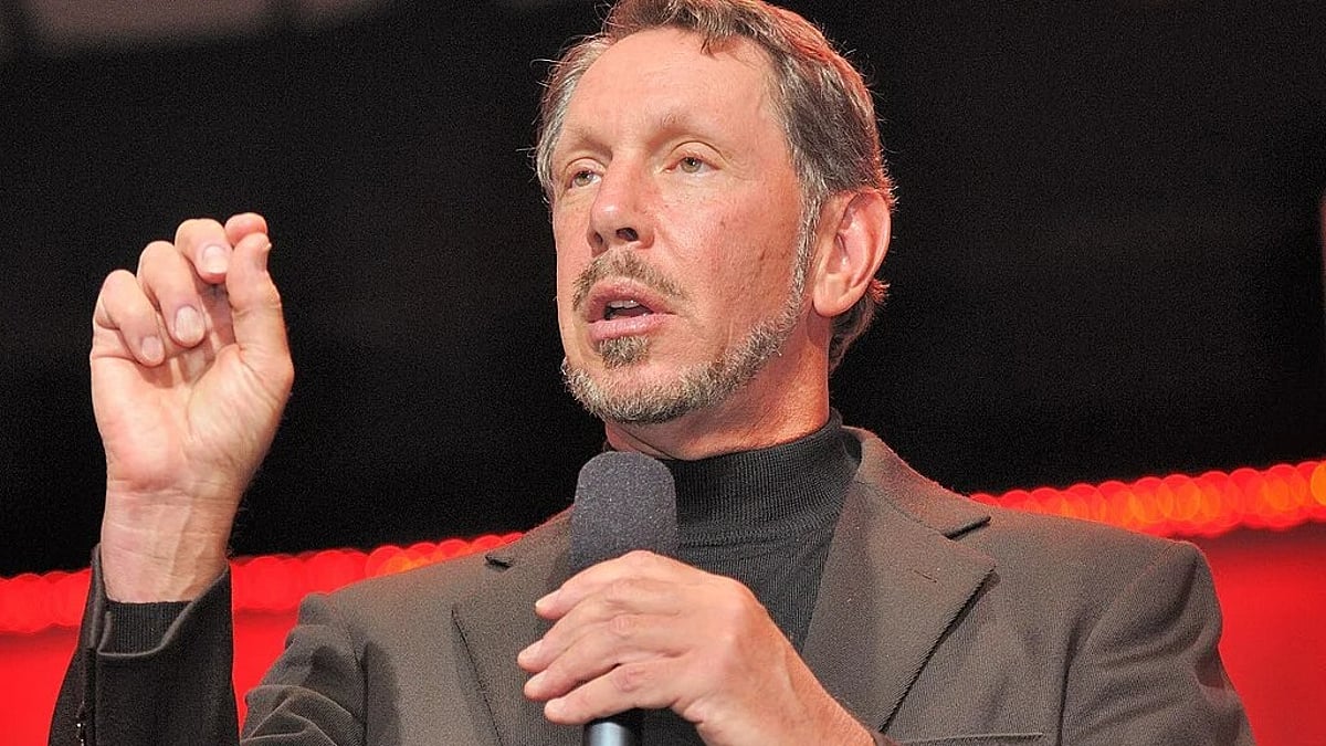 How Did Oracle Co-Founder Larry Ellison Become World's Richest Man