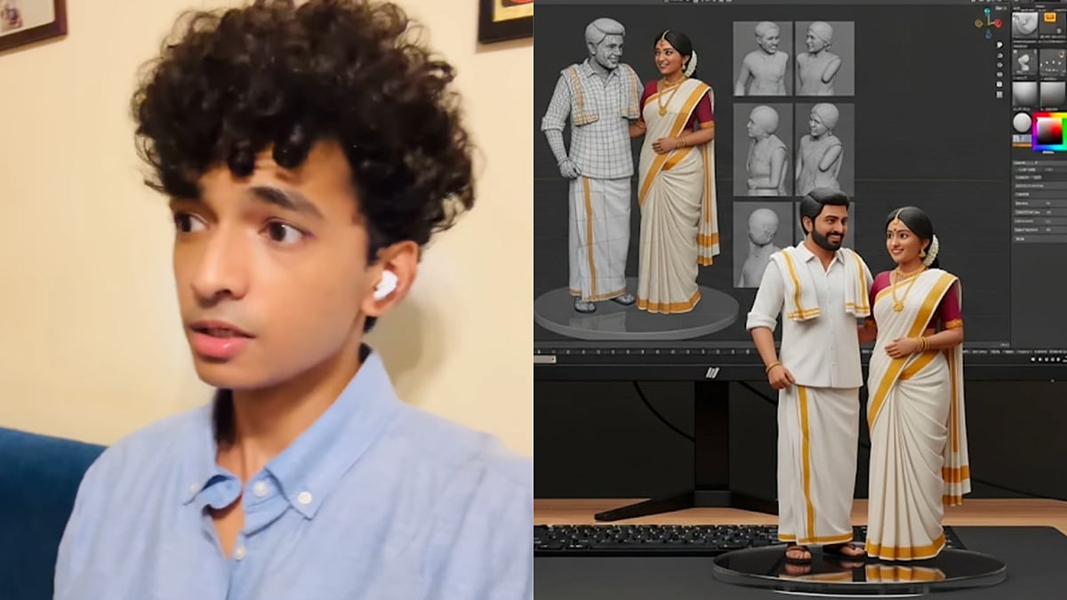 Gemini AI Photo Trend: Ratan Tata Aide Shantanu Naidu Has A Funny Take On Viral AI Saree Trend