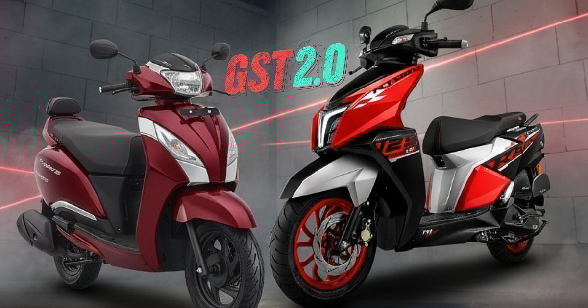 ⁠TVS Jupiter 125, TVS Ntorq Price After New GST Rates: Base Model ...