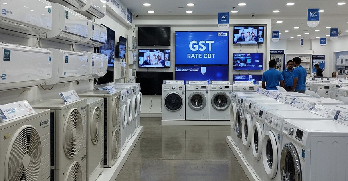 New GST Rates: Full List Of TV, AC, Washing Machine And Other Home ...