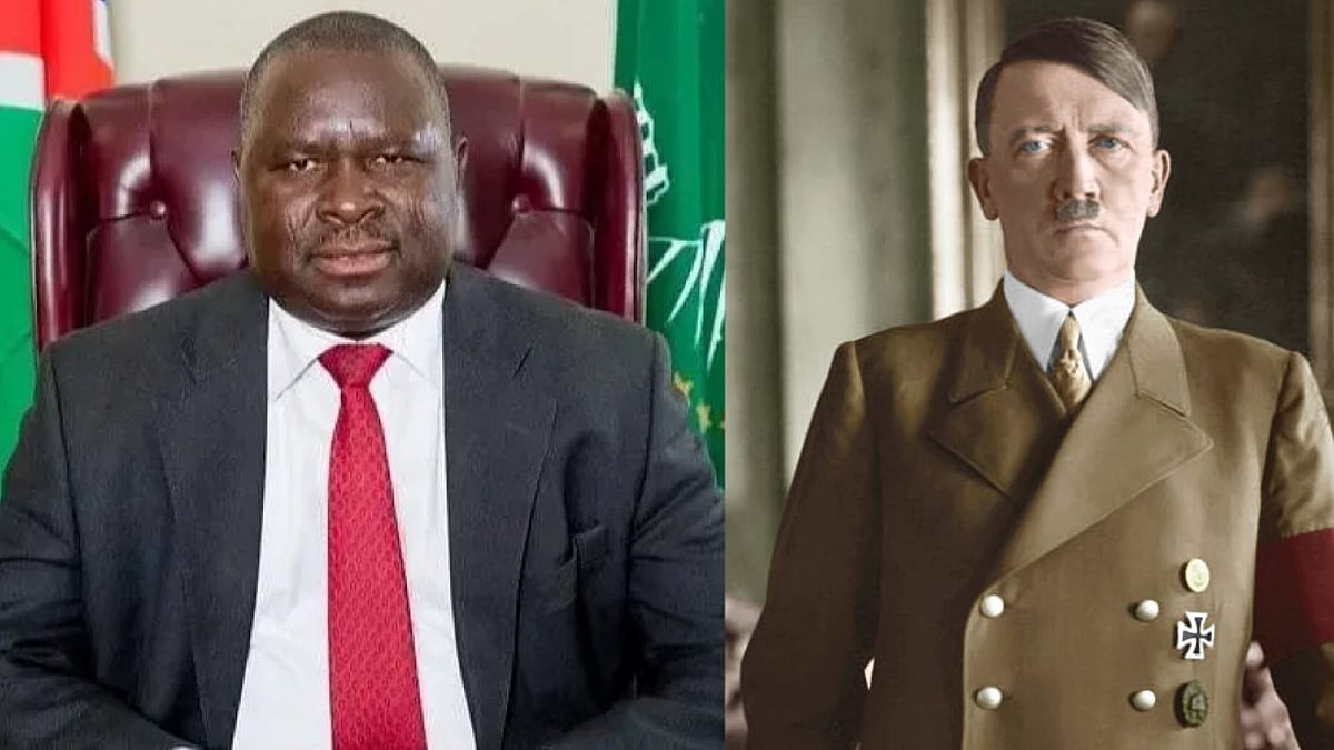 Who Is ⁠Adolf Hitler Uunona? Namibian Politician Set To Win Second ...