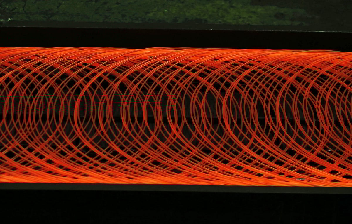 Rising Steel Prices, Rising Production