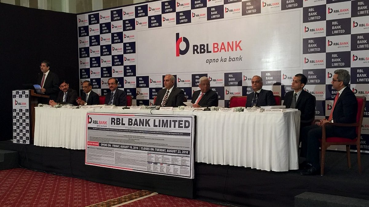 Newly-Listed RBL Bank Hits The Ground Running