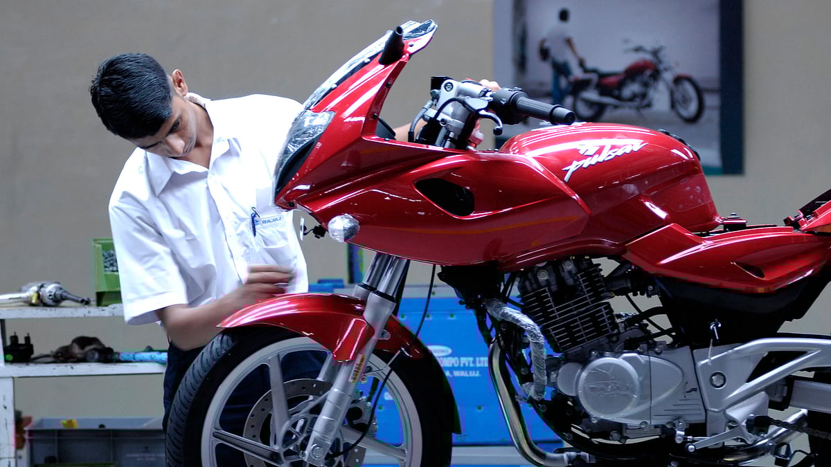 Bajaj Auto expects sustained growth In the second half riding on the ...