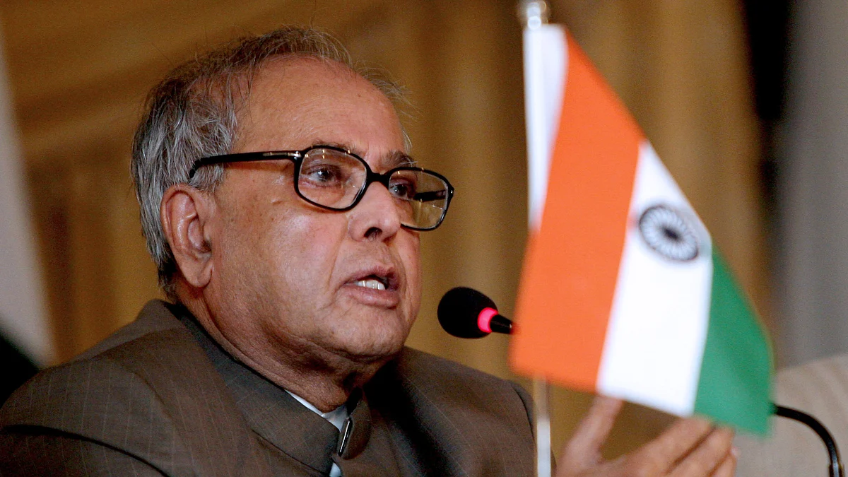 President Pranab Mukherjee Gives Assent To Four Supporting Legislations