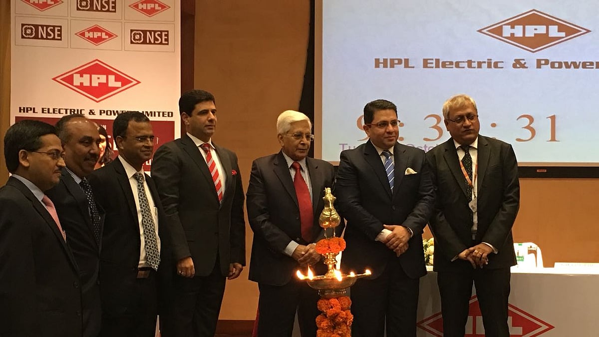 HPL Electric & Power Lists At 6% Discount To Issue Price