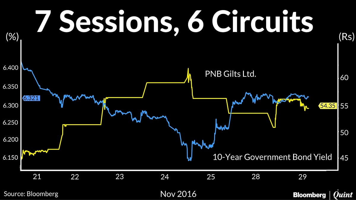 PNB Gilts: Seven Sessions, Six Circuits
