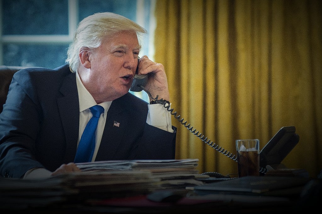 Trump Calls Modi To Congratulate Him On Electoral Success