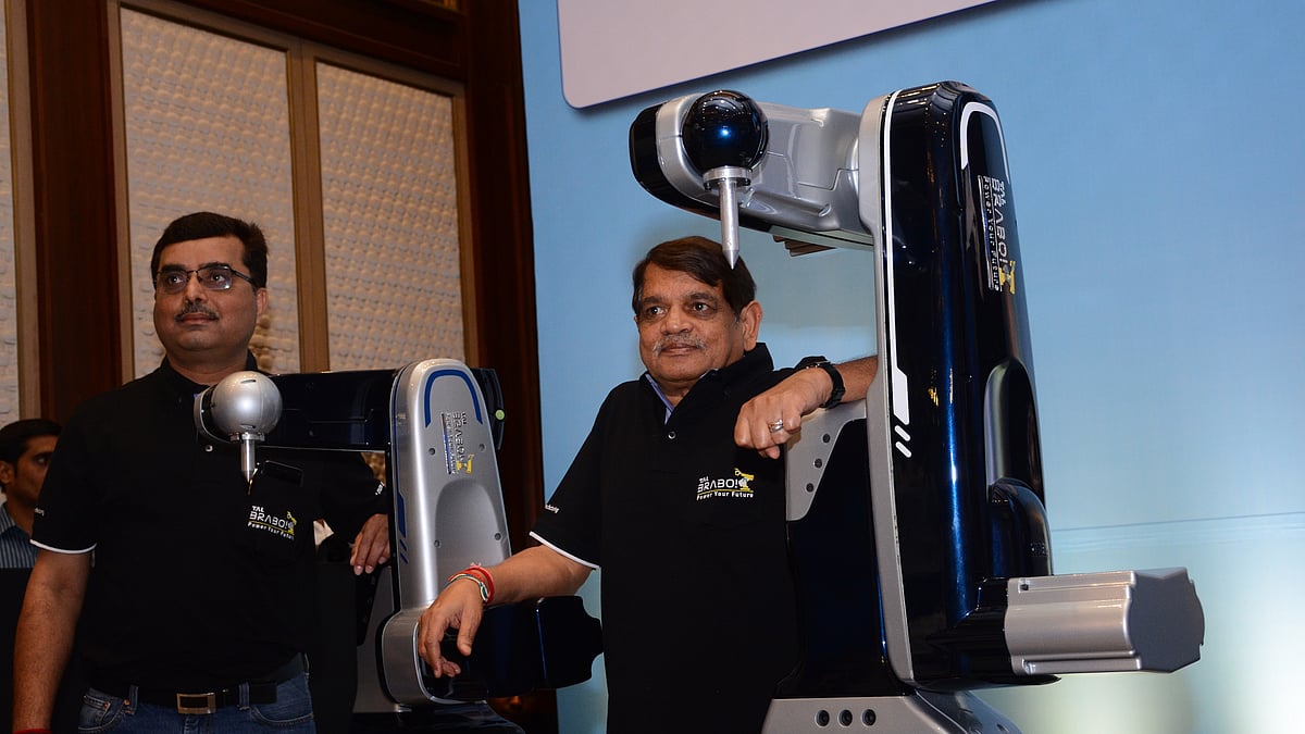Meet BRABO, Tata’s First Made In India Robot