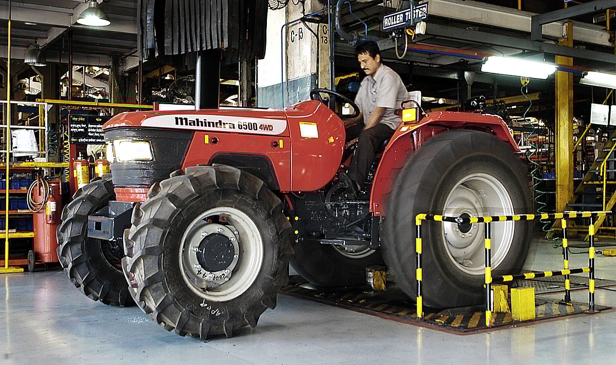Mahindra & Mahindra: India’s Largest Tractor Maker Confident Of 10% ...