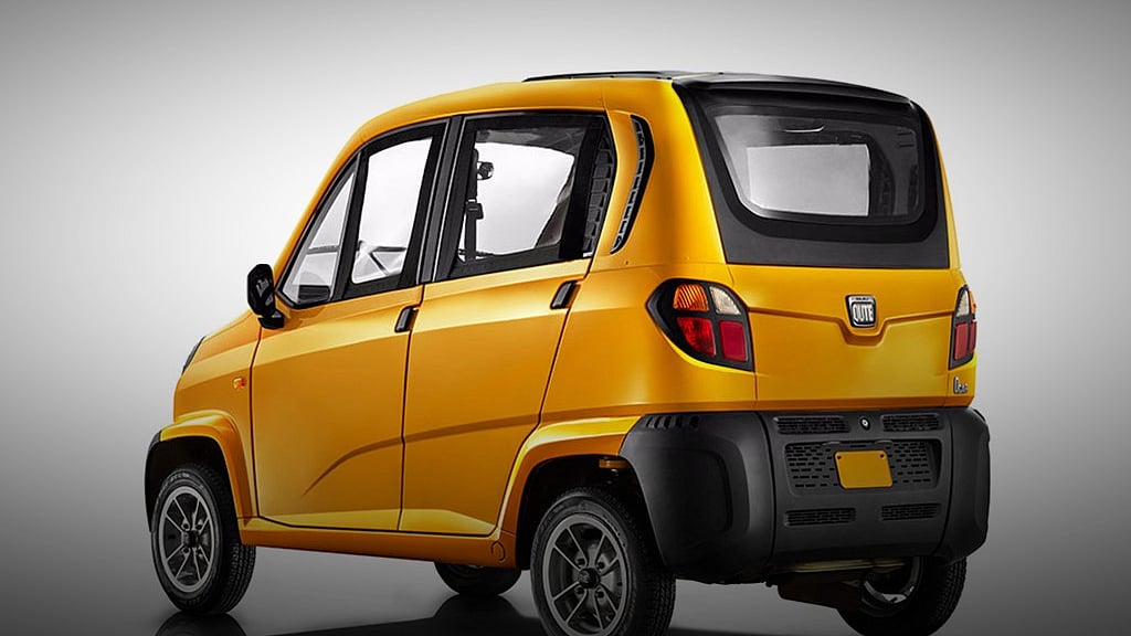 Government Allows Quadricycles To Be Used As Passenger Vehicles